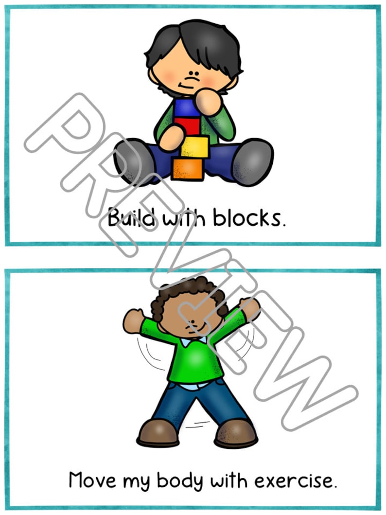 Printable Social Skills Story for Preschool Feeling Mad - Etsy