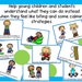Biting Social Skills Story, Safety Social Skills Story, Safety Visuals ...
