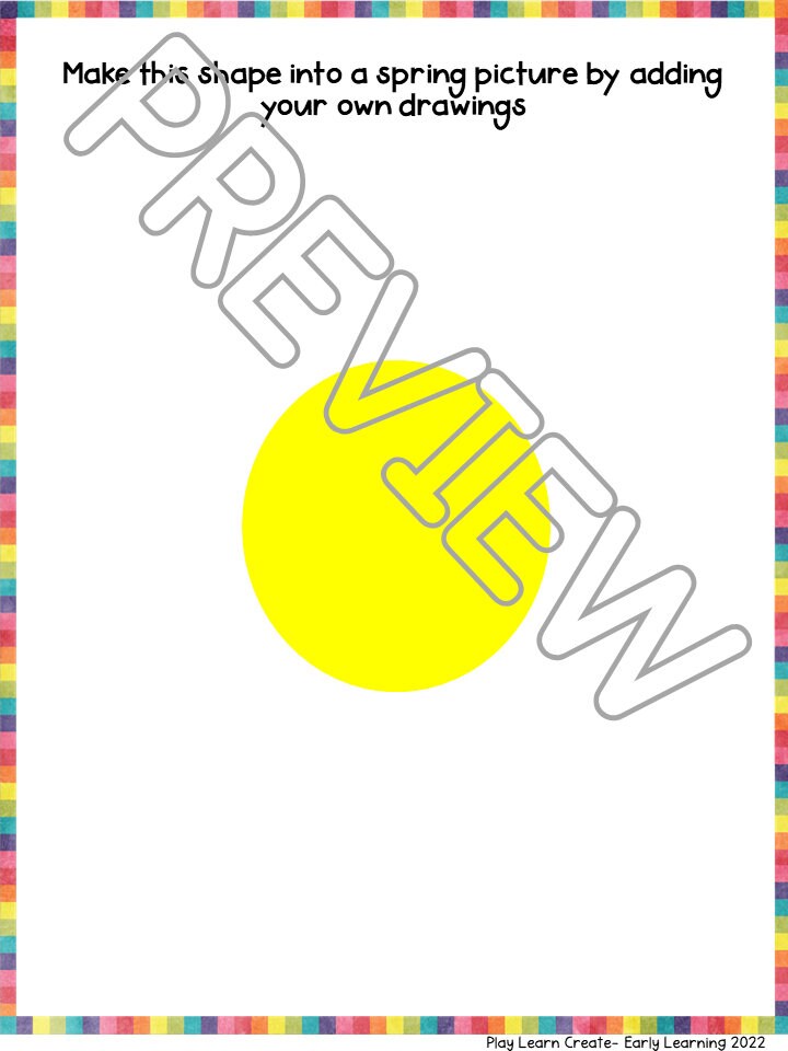 Preschool Journal, Fine Motor Worksheets, Spring Preschool, Fine Motor ...