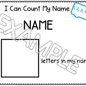 Personalized Name Workbook, Printable Name Book, Editable Name Activity ...