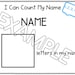 Personalized Name Workbook, Printable Name Book, Editable Name Activity ...