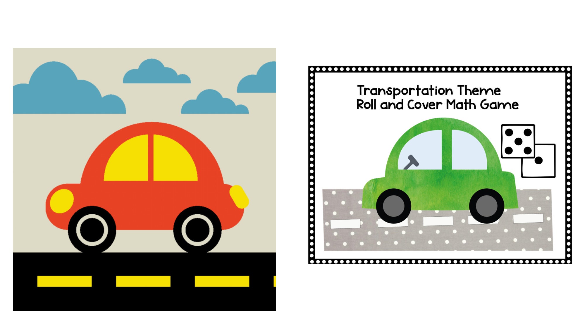 Transportation Theme Preschool, Printable Preschool Games, Vehicle ...