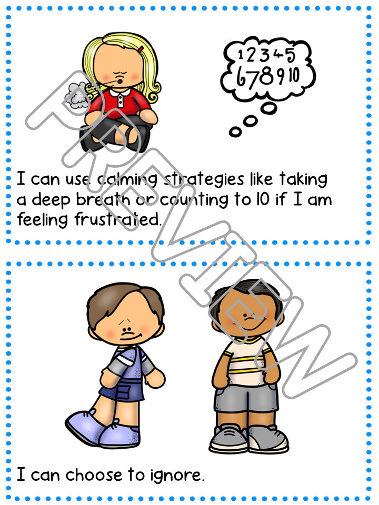 Problem Solving Strategies, Social Skills Story, Find a Solution ...