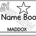 Personalized Name Book for Class Custom Name Books (Download Now) - Etsy