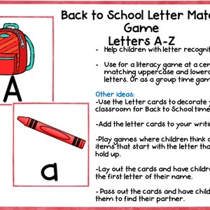 Back to School Games, Back to School Kindergarten, Back to School ...