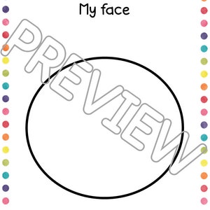 All About Me Theme Playdough Mats, All About Me Activities, Preschool ...