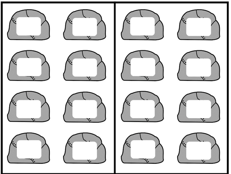 Editable Name Craft, Construction Theme Name Activity, Printable Name ...