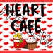 Valentine's Day Dramatic Play Set, Heart Cafe Play, Pretend Play Coffee ...