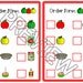 Apple Stand Dramatic Play Set, Printable Apple Activities, Dramatic ...