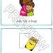 Printable Social Skills Story for Preschool, Feeling Mad, Calming ...