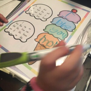 Sight Word Activity for Prek, Kindergarten and 1st Grade. Read and ...