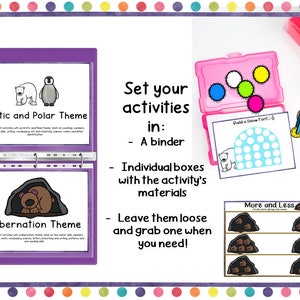 January Preschool Workbook, Polar Theme Preschool, Arctic Theme ...