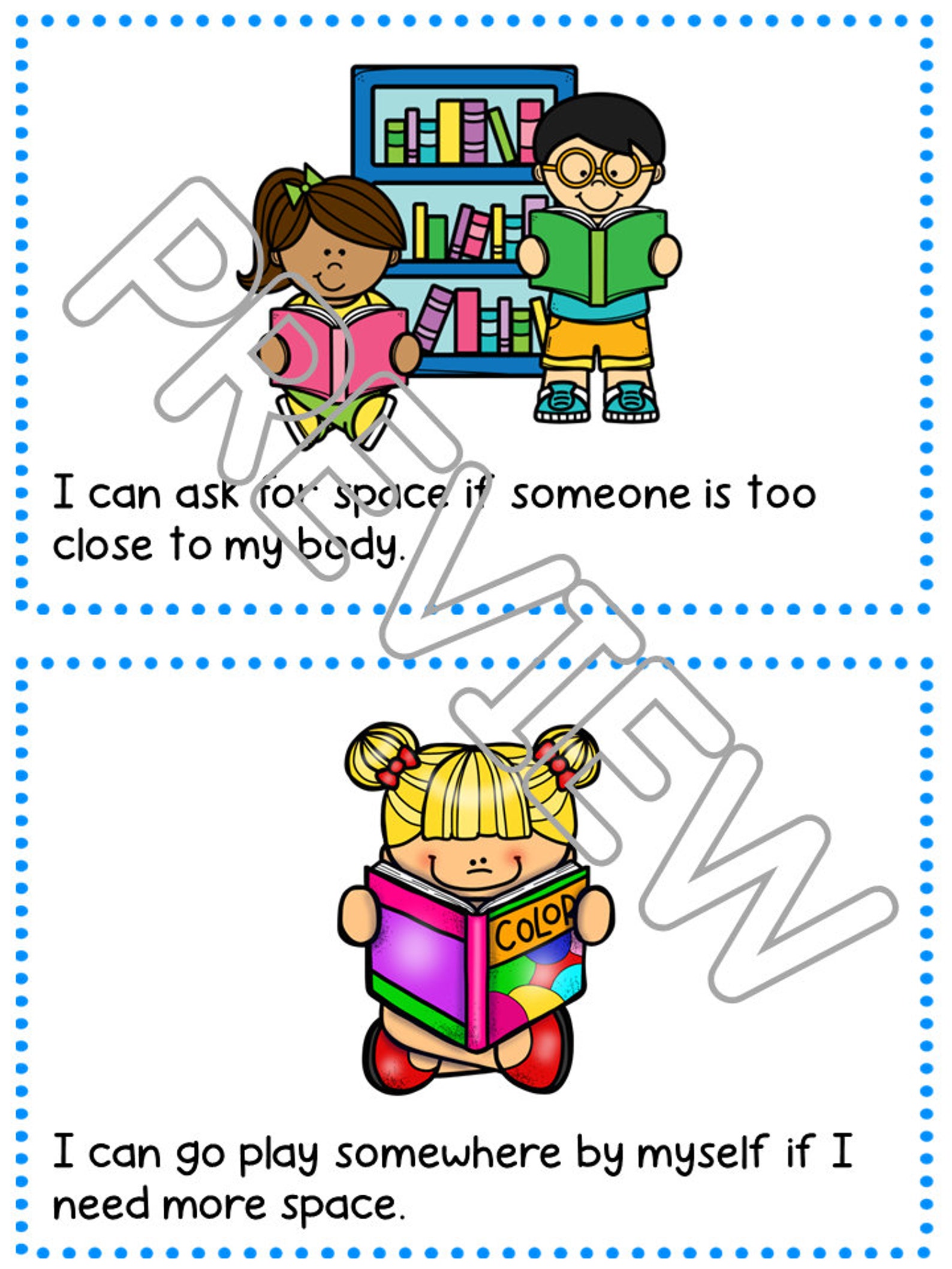 Problem Solving Strategies Social Skills Story Find a - Etsy