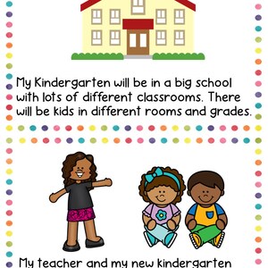Going to Kindergarten Social Skills Story, Bundle of Social Skills ...