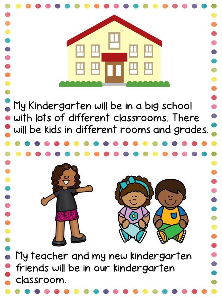 Going to Kindergarten Social Skills Story, Bundle of Social Skills ...