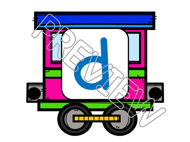 Printable Name Train, Custom Name Train, Train Learning, Train Puzzle ...