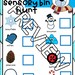 Winter Theme Sensory Bin Hunt, Checklist for Toddler, Preschool and ...