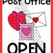 Valentine's Day Dramatic Play Set, Valentine's Day Post Office, Post ...