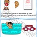 Swimming Lesson Social Skills Story, Printable Social Skills Story ...