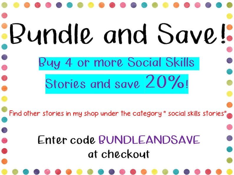 Taking Care of My Body Social Skills Story, Personal Hygiene Social ...