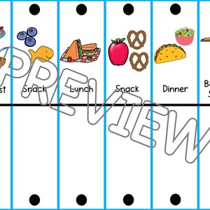 Food Visuals, Life Skills Visuals, Meal Visuals - Etsy