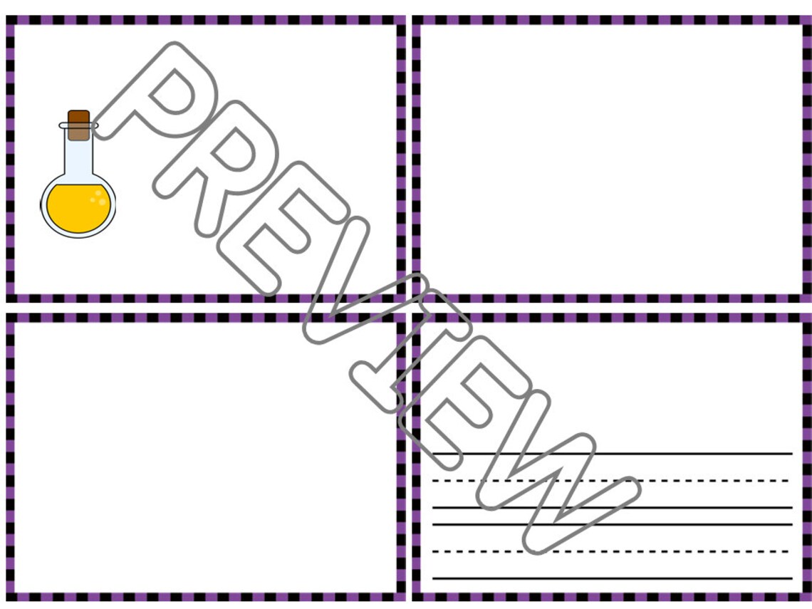 Halloween Potion Station Dramatic Play, Witch Dramatic Play, Halloween ...