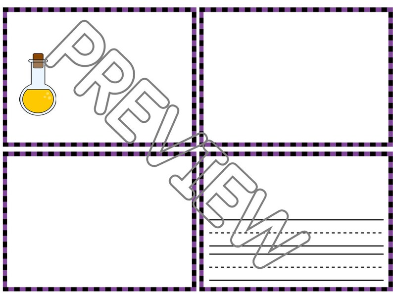 Halloween Potion Station Dramatic Play, Witch Dramatic Play, Halloween ...