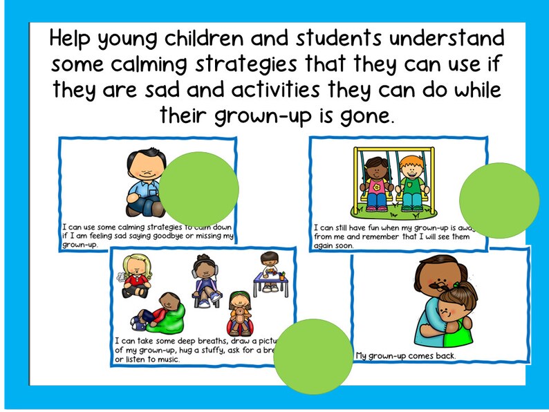 My Grown up Comes Back Social Skills Story, Social Skills Story About ...