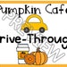 Pumpkin Cafe Dramatic Play Set, Halloween Dramatic Play, Coffee Shop ...
