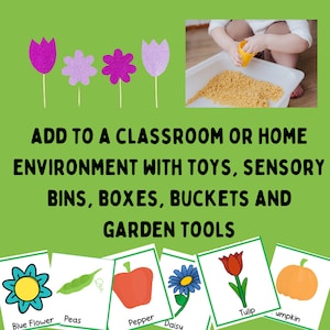 Garden Dramatic Play, Pretend Play Set, Garden Store Play, Preschool ...