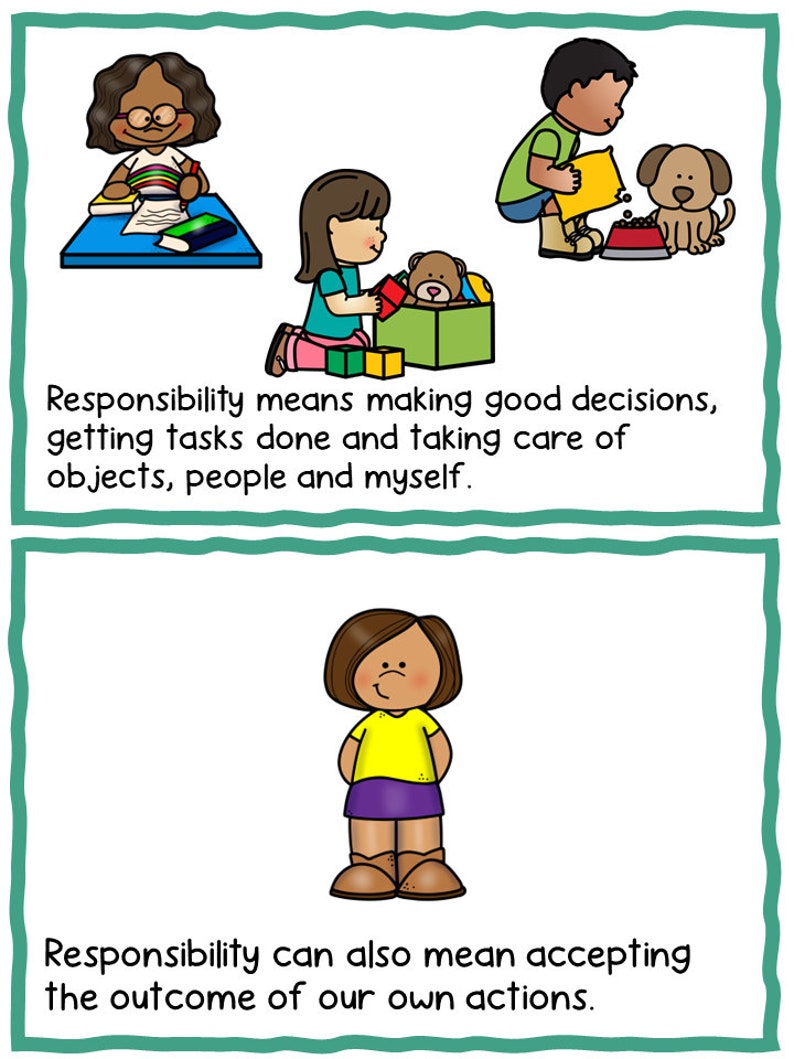 Social Skills Story Life Skills Story Responsibility - Etsy Social Skills Story Life Skills Story Responsibility - Etsy