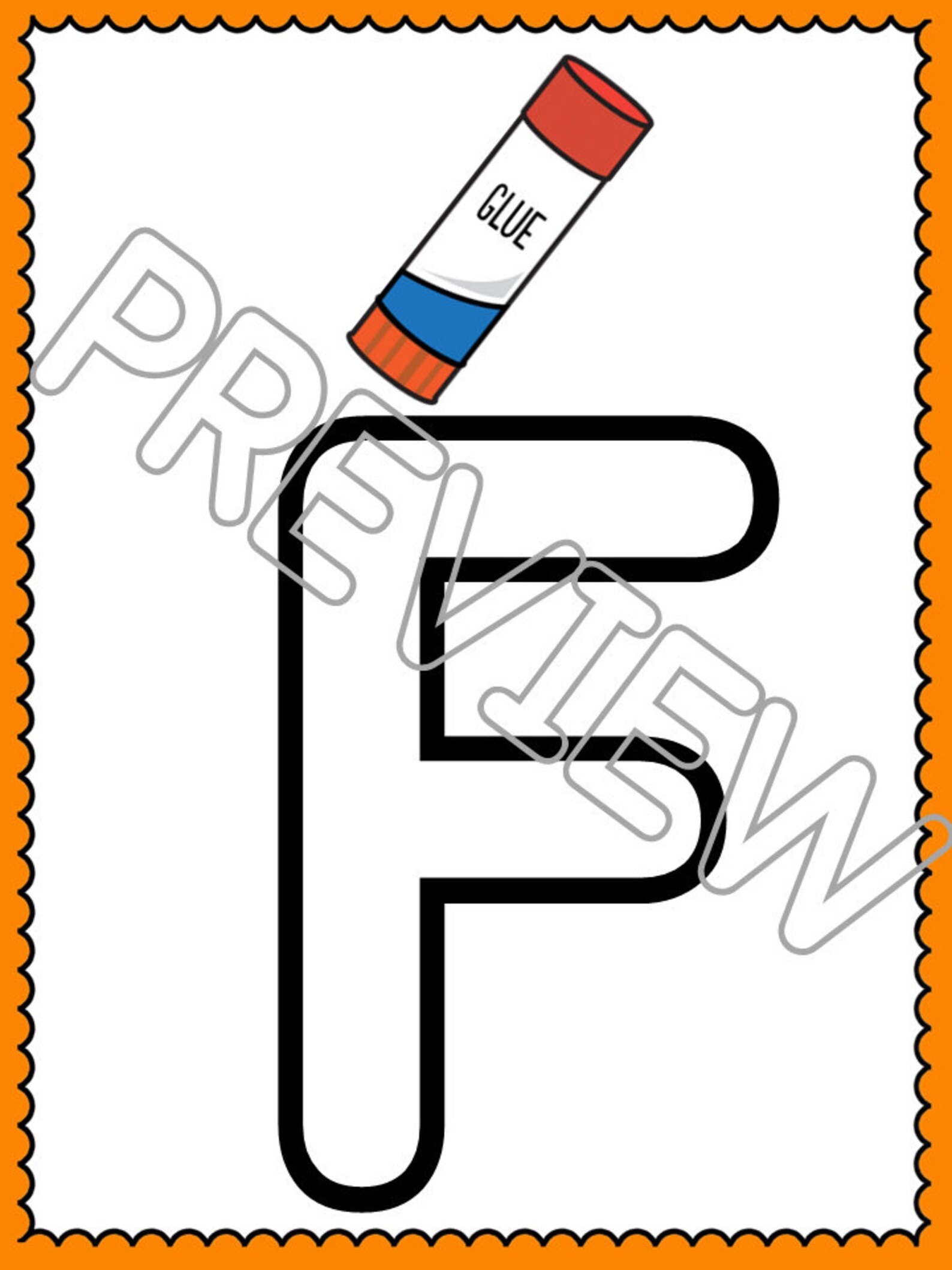 Back to School Playdough Mats, School Supply Theme, Alphabet Playdough ...