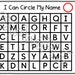Personalized Name Workbook, Printable Name Book, Editable Name Activity ...