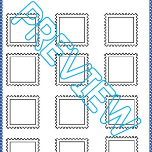 Post Office Dramatic Play Set, Printable Play, Pretend Play Kit ...