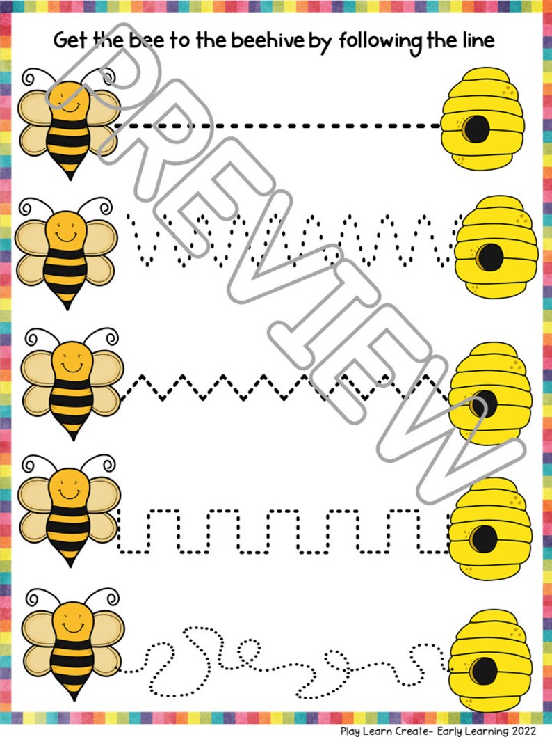 Preschool Journal, Fine Motor Worksheets, Spring Preschool, Fine Motor ...