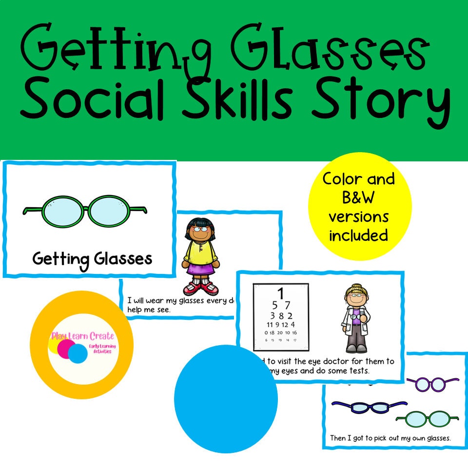 Custom Social Skills Story, Social Emotional Learning, Printable Social ...