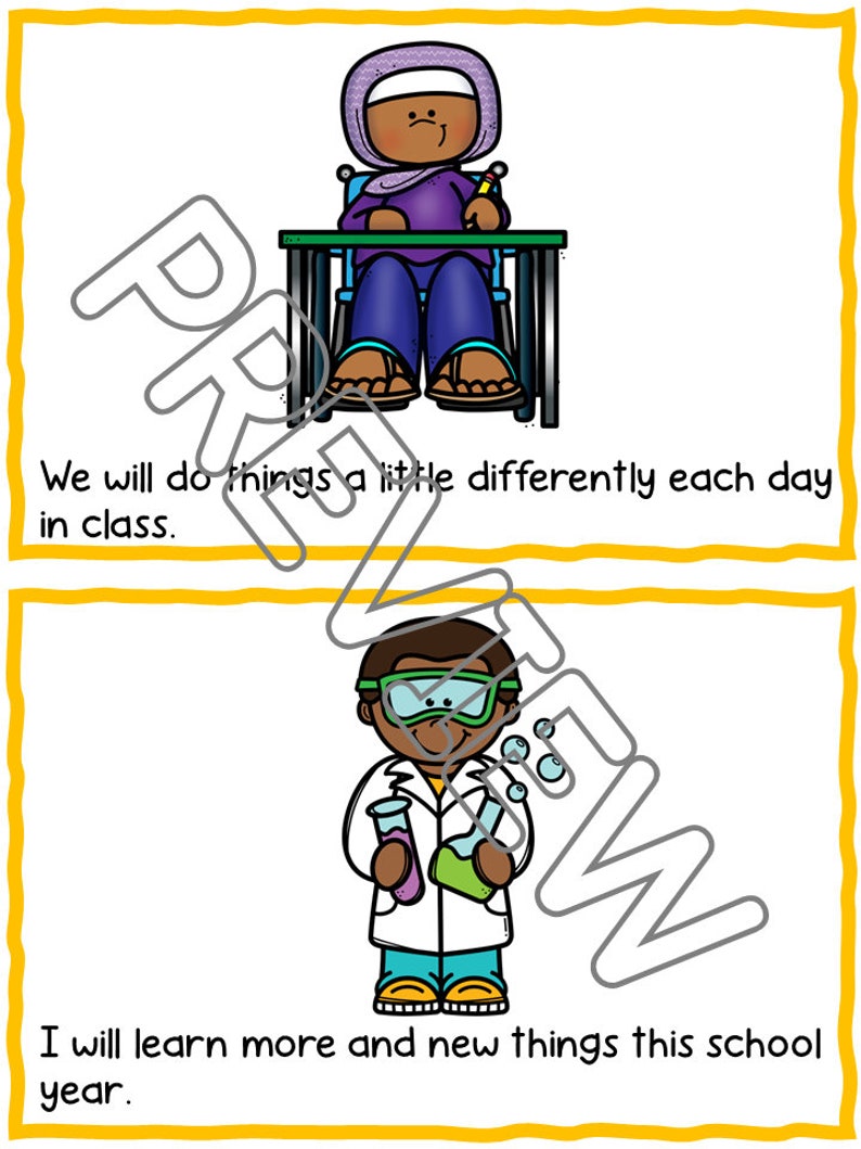 New School Year Social Skills Story, New Grade, New Classroom, New ...