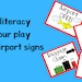 Airport Dramatic Play Set, Airport Pretend Play, Printable Dramatic ...