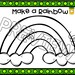 Printable St. Patricks Day Playdough Mats, Shamrock Playdough, Shamrock ...