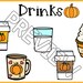Pumpkin Cafe Dramatic Play Set, Halloween Dramatic Play, Coffee Shop ...