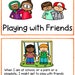 Going to Kindergarten Social Skills Story Bundle of Social - Etsy