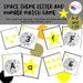 Space Theme Printable, Preschool Learning Bundle, Preschool Lesson ...