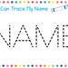 Personalized Name Workbook, Printable Name Book, Editable Name Activity ...