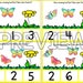 Butterfly Lesson, Math Task Cards, Preschool Math Activity, Prek Math ...