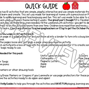 Preschool Learning Binder, Homeschool Learning Binder, Homeschool ...