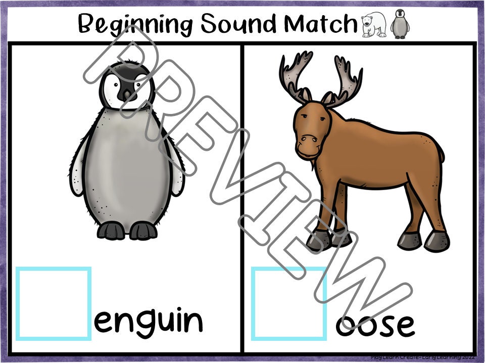 January Preschool Workbook, Polar Theme Preschool, Arctic Theme ...