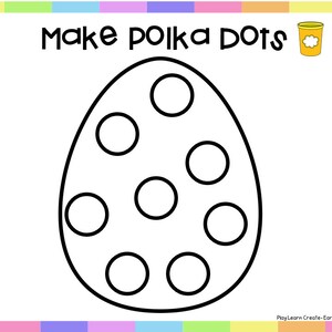 Easter Playdough Mats, Bunny Playdough Mats, Easter Playdough ...