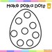 Easter Playdough Mats, Bunny Playdough Mats, Easter Playdough ...
