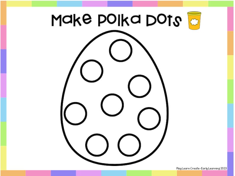 Easter Playdough Mats, Bunny Playdough Mats, Easter Playdough ...