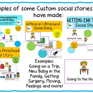 Custom Social Skills Story, Social Emotional Learning, Printable Social ...